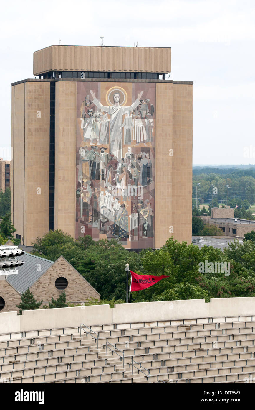 Touchdown jesus hi-res stock photography and images - Alamy