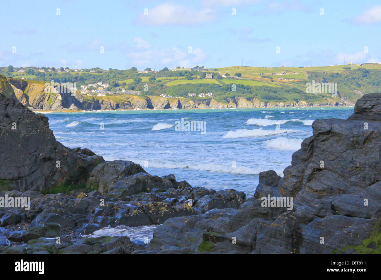 Tresaith hi-res stock photography and images - Alamy