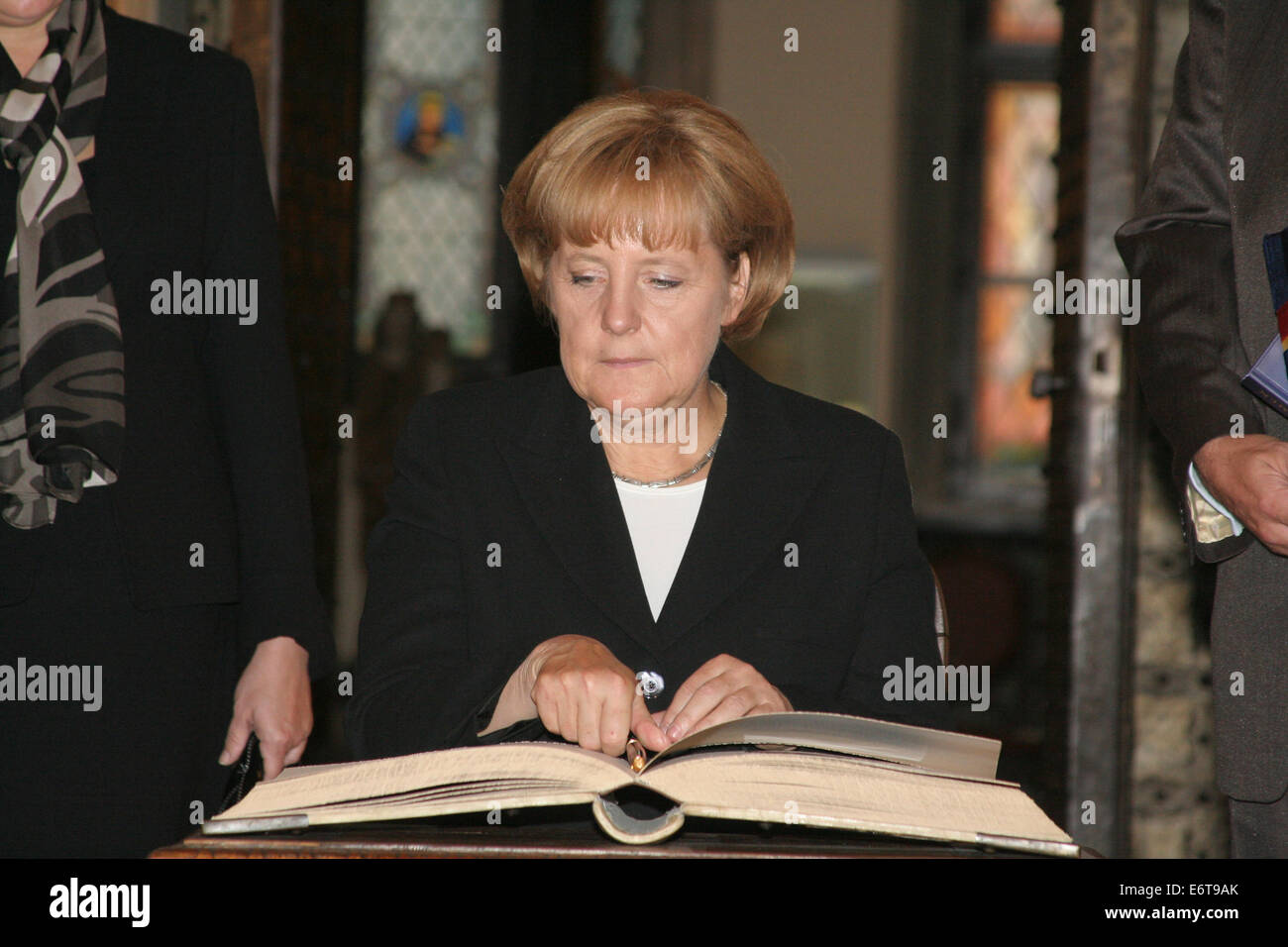 Angela merkel 2008 hi-res stock photography and images - Alamy