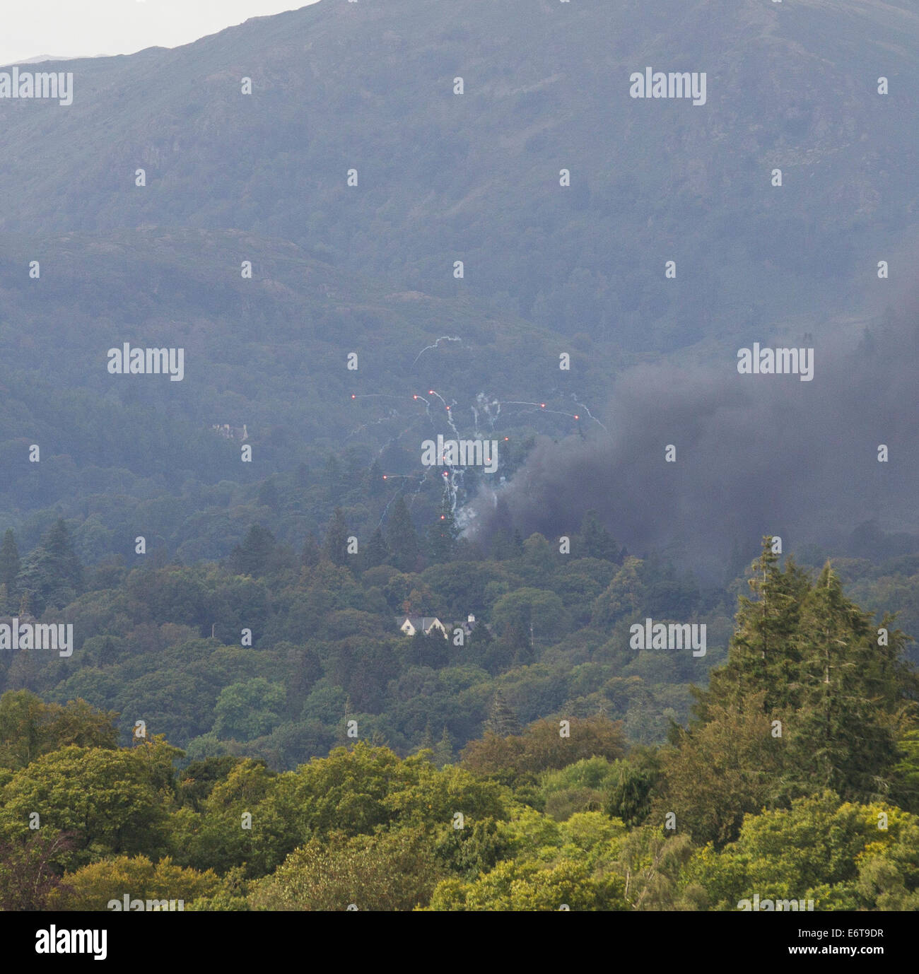 Gordon shoosmith cumbria fireworks hi-res stock photography and images ...