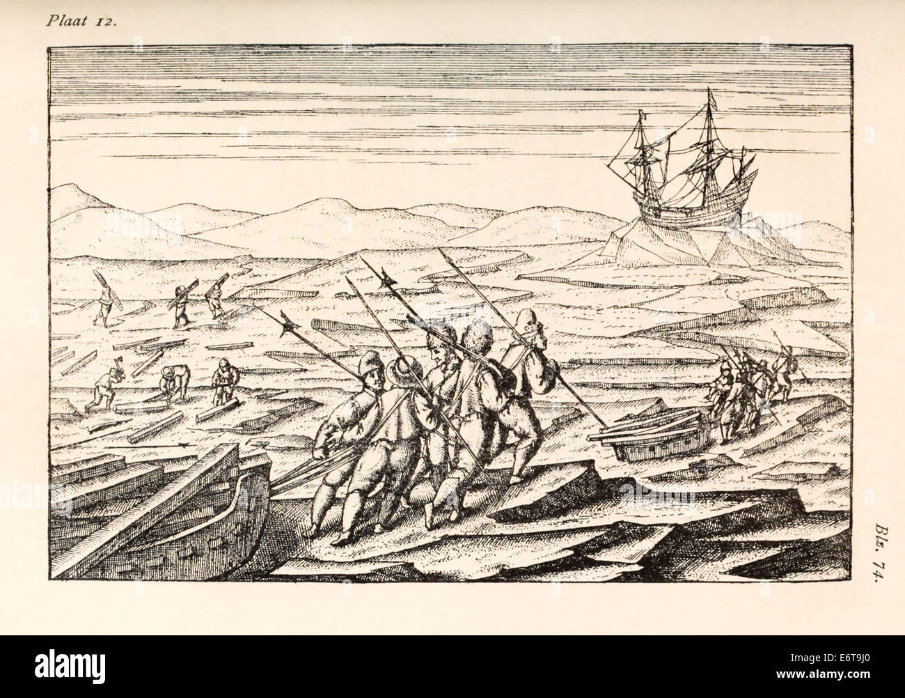 William barents arctic expedition hi-res stock photography and images ...