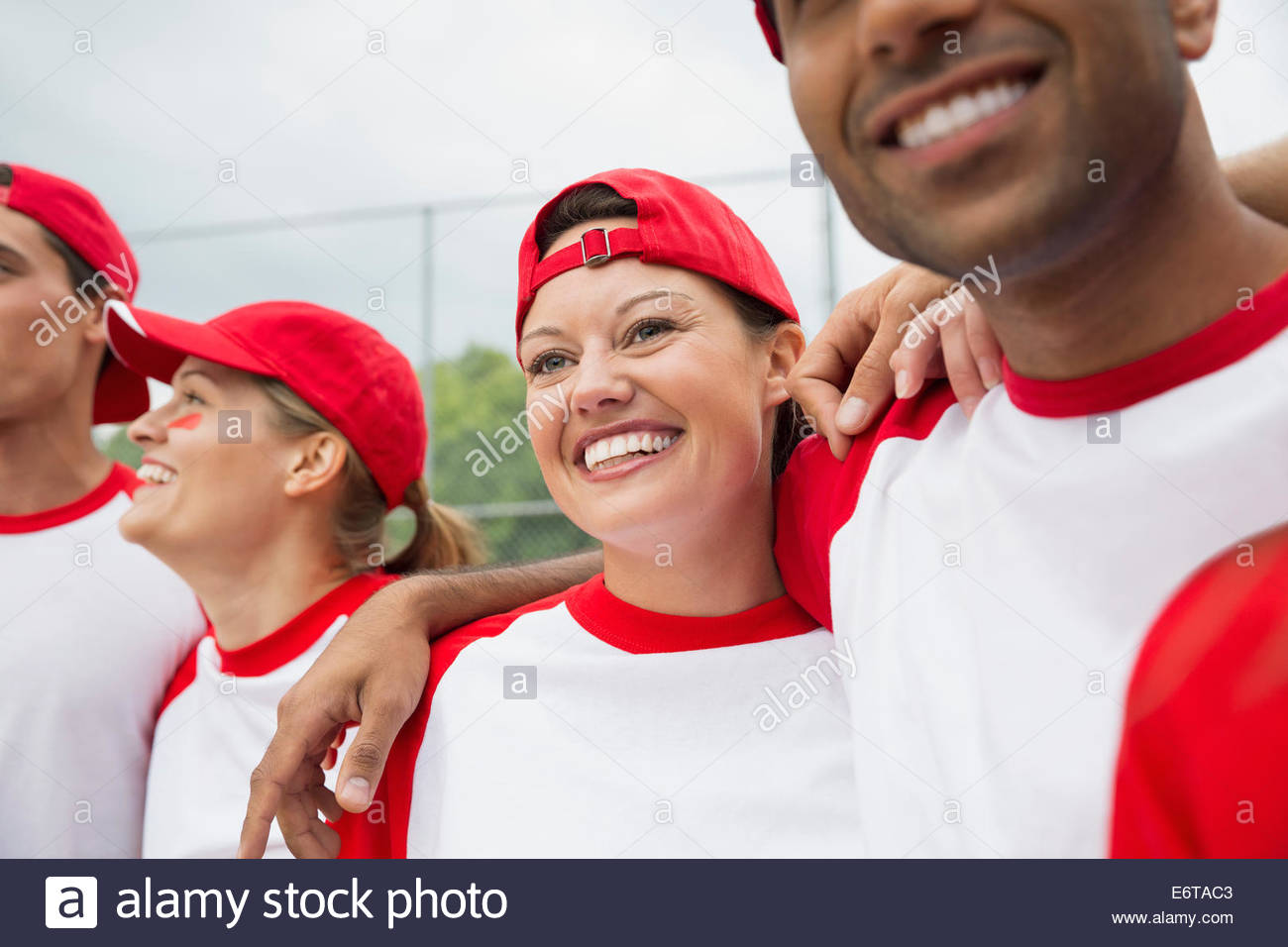 Team laughing hi-res stock photography and images - Alamy