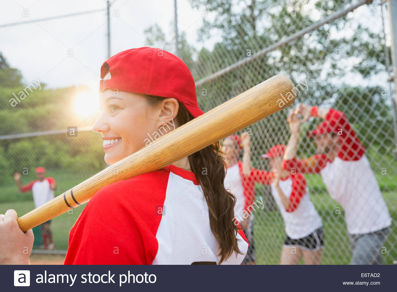 Baseball on bat hi-res stock photography and images - Alamy