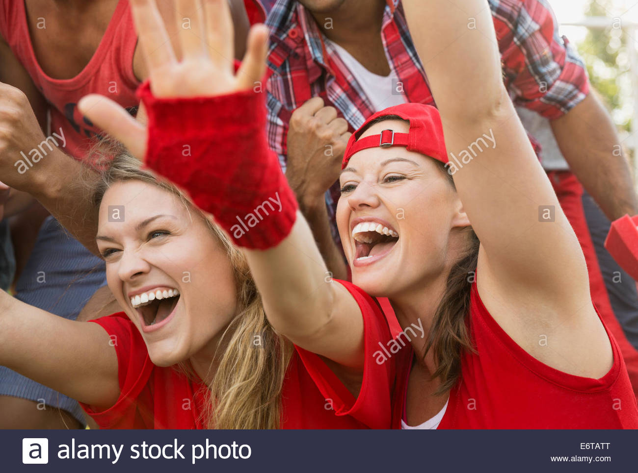 Indian friends cheering hi-res stock photography and images - Alamy