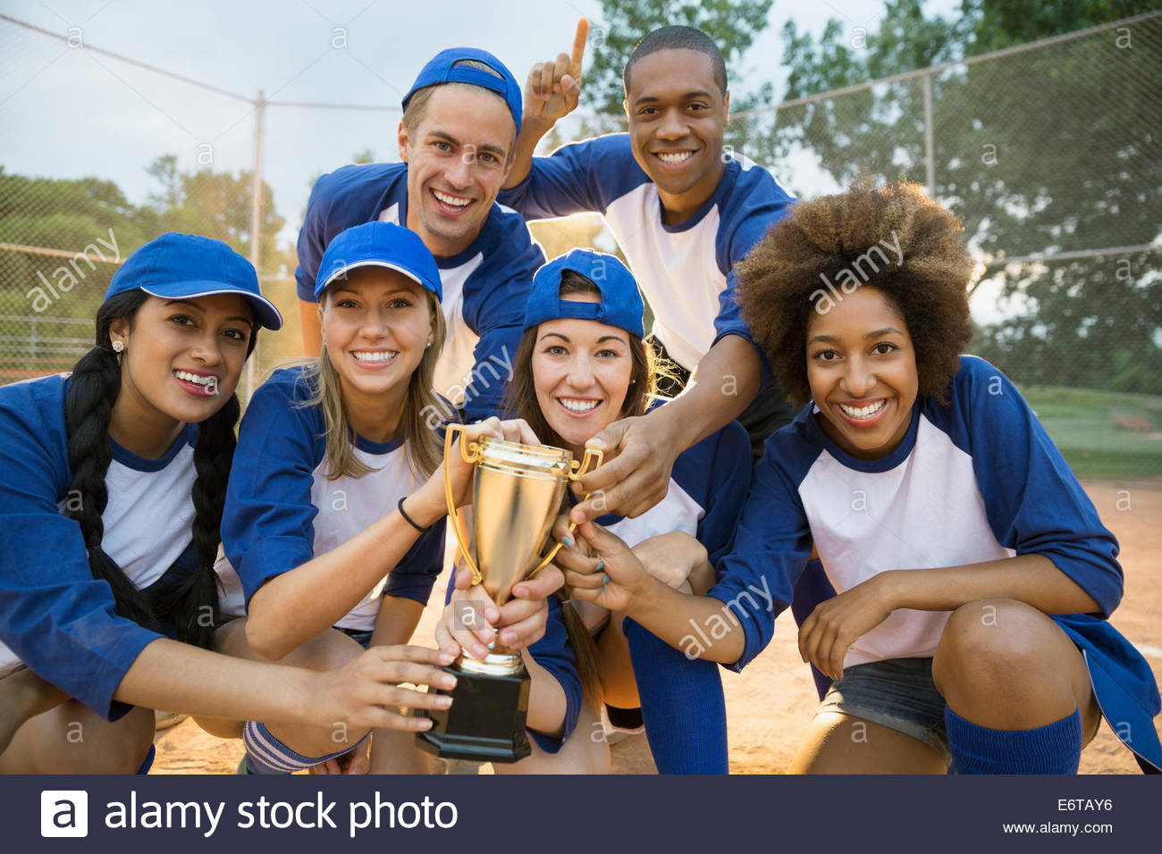 Baseball trophy hi-res stock photography and images - Alamy