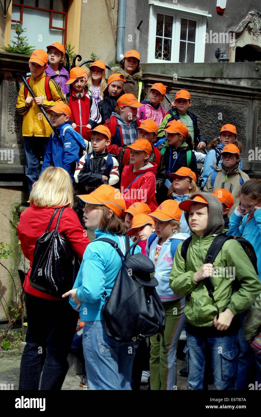 Touring with children hi-res stock photography and images - Alamy