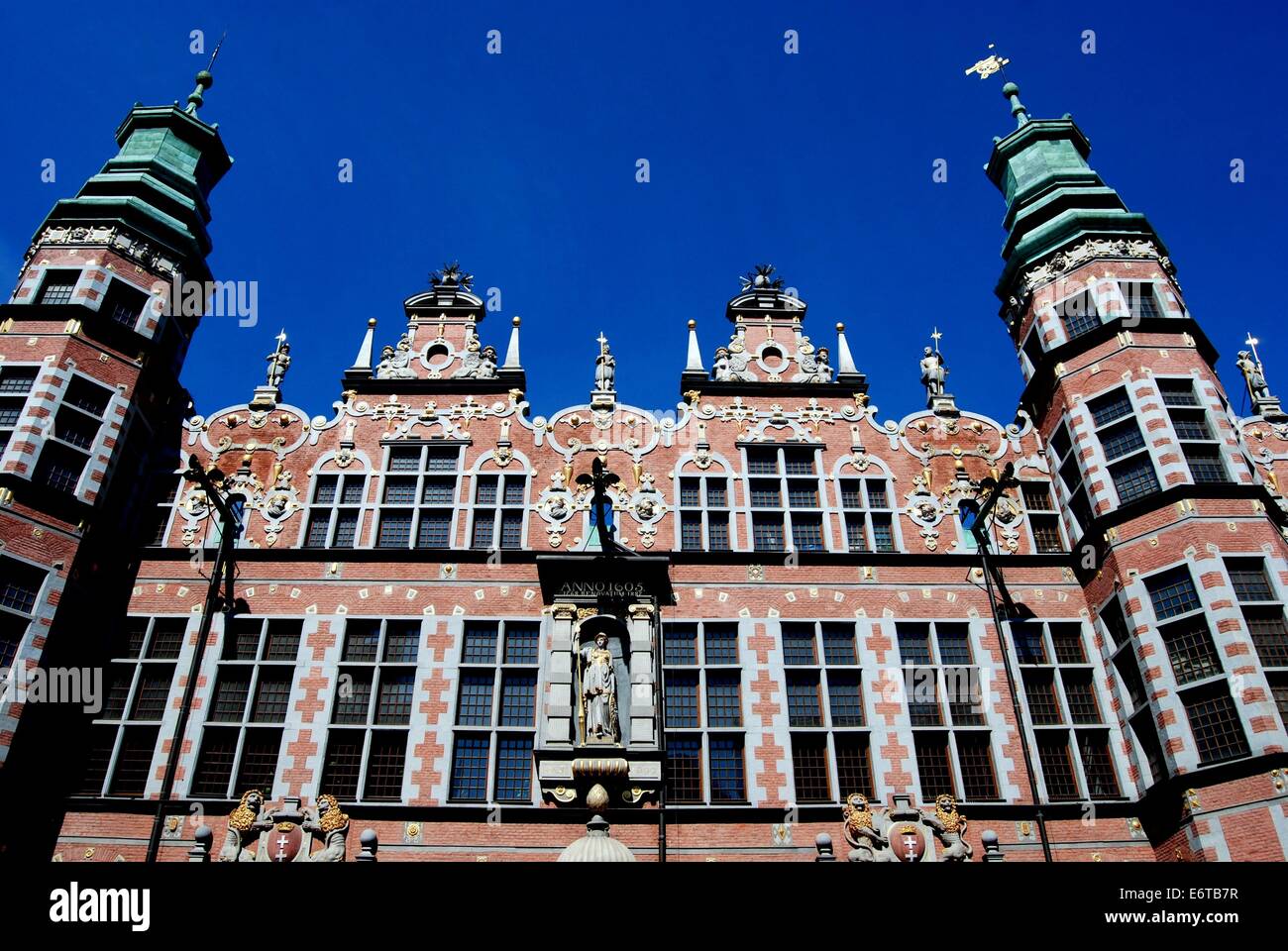 Dutch brick renaissance hi-res stock photography and images - Alamy