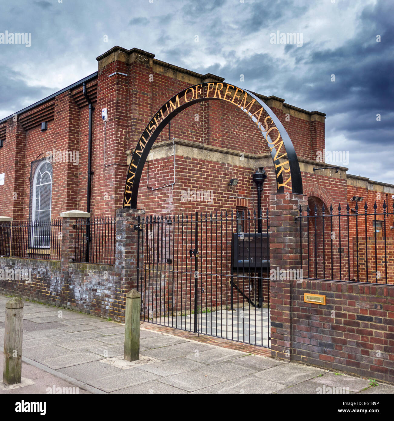 Kent Museum of Freemasonry Canterbury Kent Stock Photo - Alamy