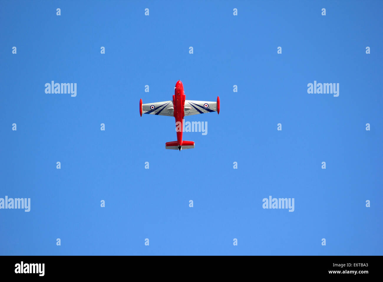 Vintage jet aircraft display hi-res stock photography and images - Alamy