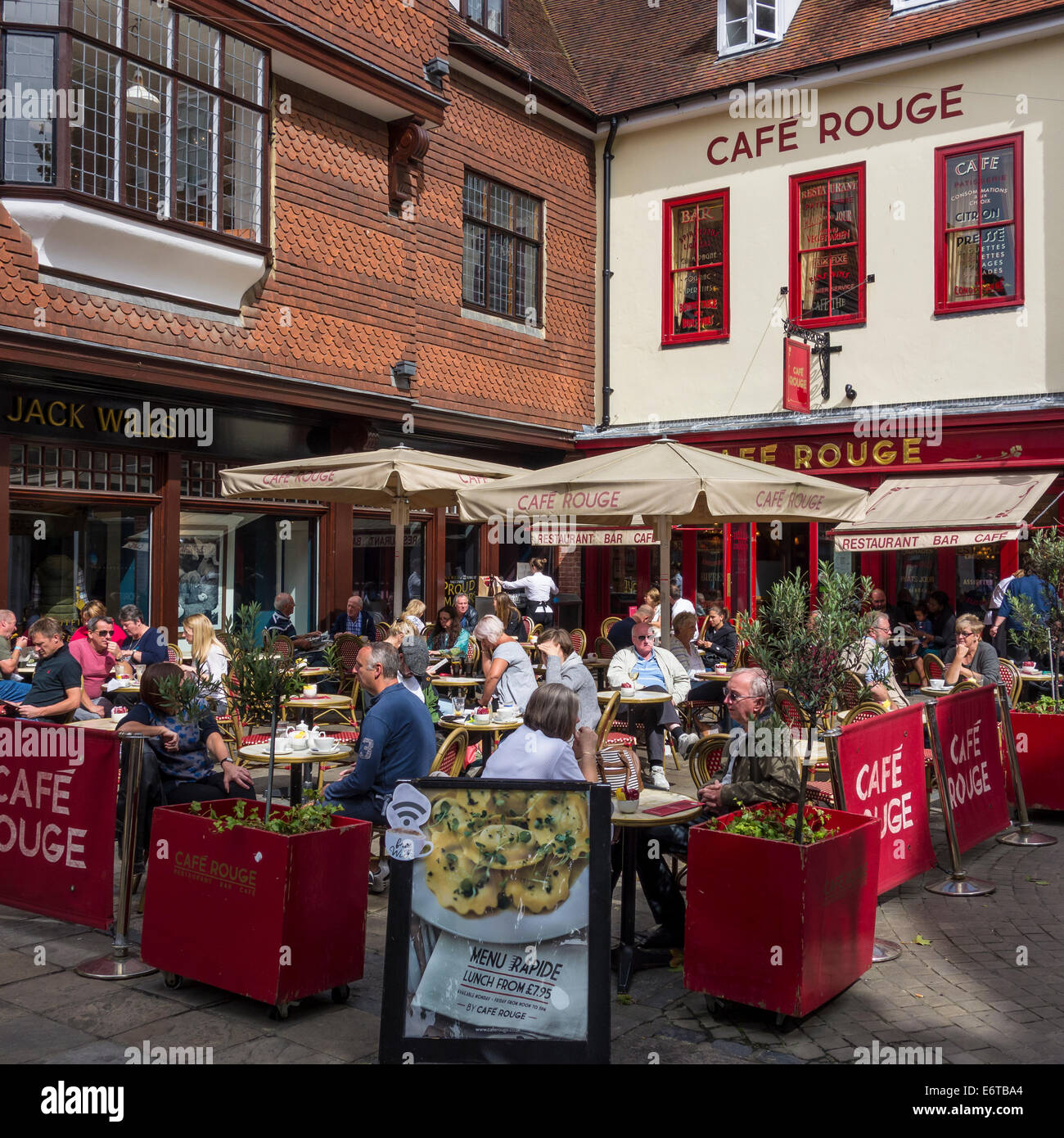"cafe rouge" hi-res stock photography and images - Alamy