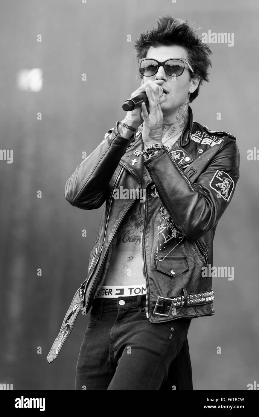 Jesse Rutherford High Resolution Stock Photography and Images - Alamy