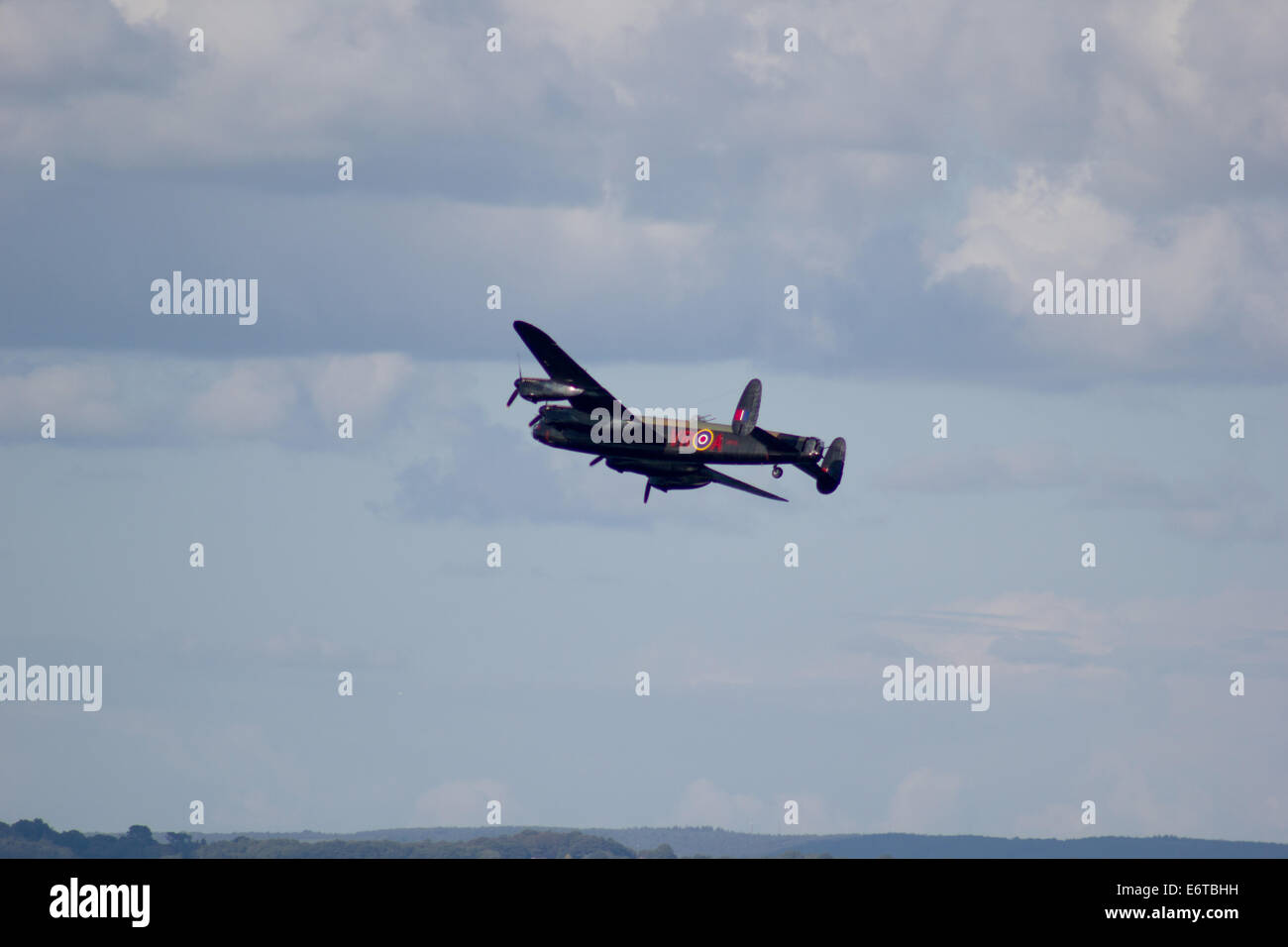Battle of Britain Avro Lancaster Stock Photo - Alamy