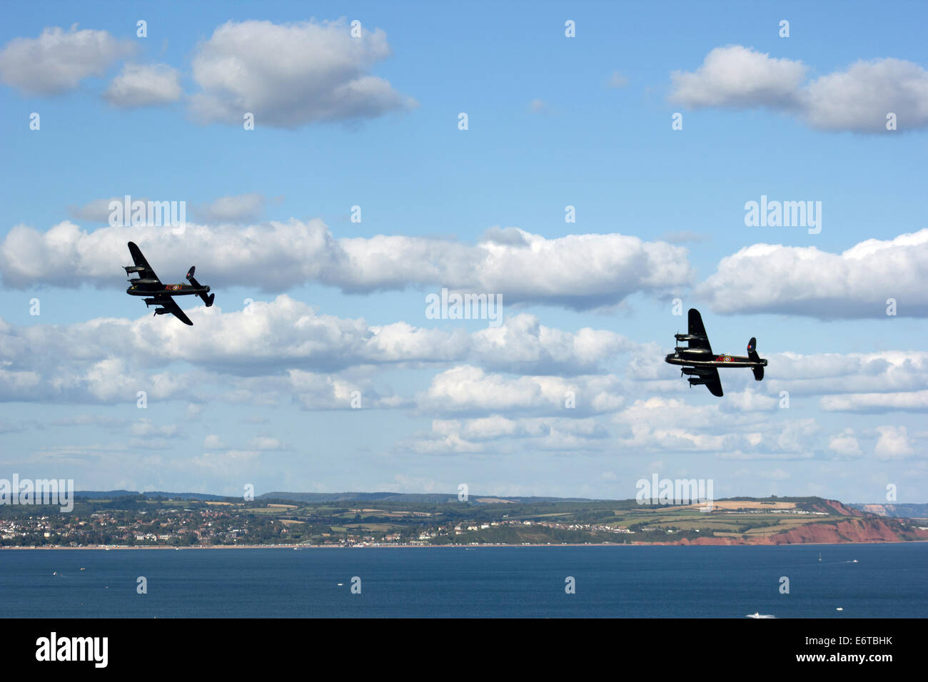 Avro Lancaster Flying Low High Resolution Stock Photography and Images ...