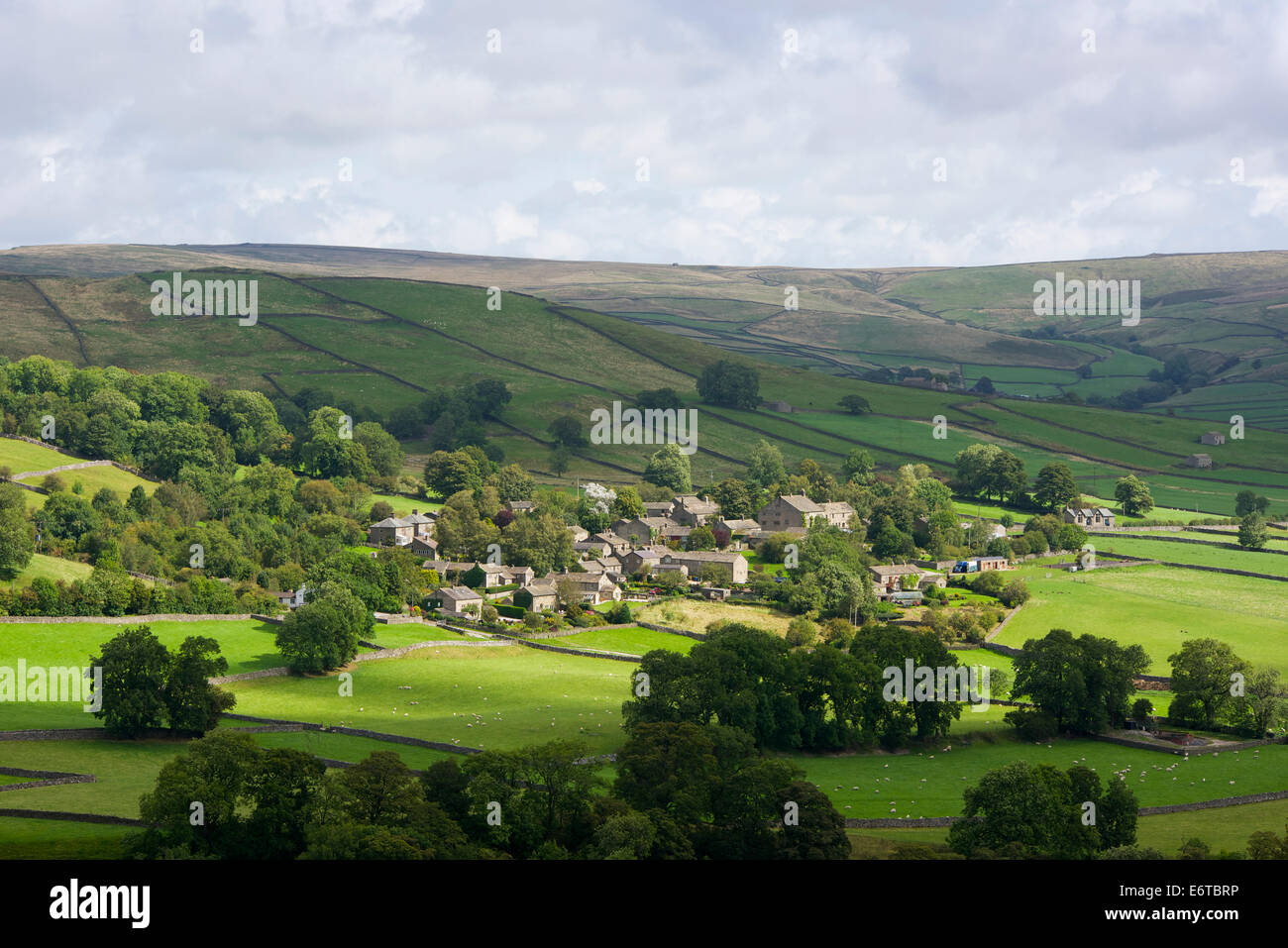 Appletreewick hi-res stock photography and images - Alamy