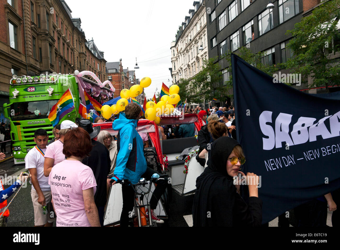 Copenhagen, Denmark. 30th Aug, 2014. Copenhagen Pride Week 2014 ...
