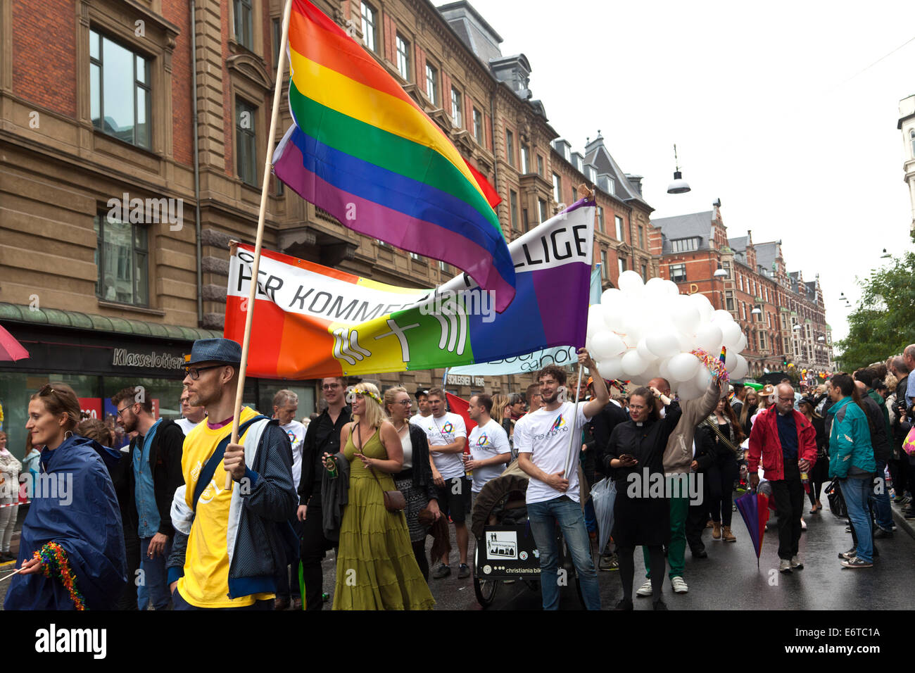Copenhagen, Denmark. 30th Aug, 2014. Copenhagen Pride Week 2014 ...