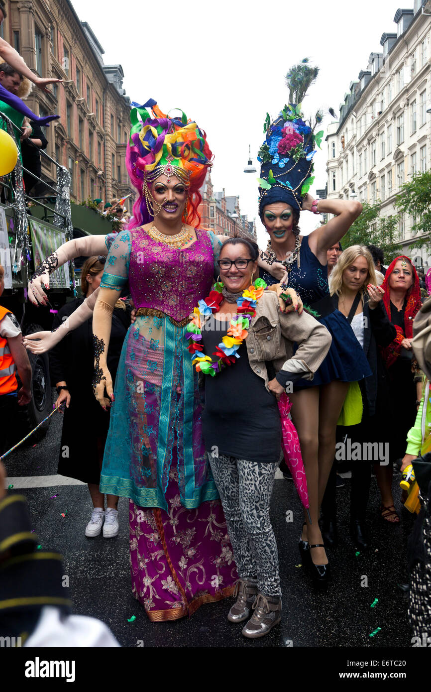 Copenhagen, Denmark. 30th Aug, 2014. Copenhagen Pride Week 2014 ...
