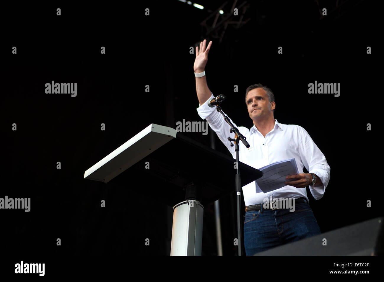 Copenhagen, Denmark. 30th Aug, 2014. US Ambassador, Mr. Rufus Gifford ...