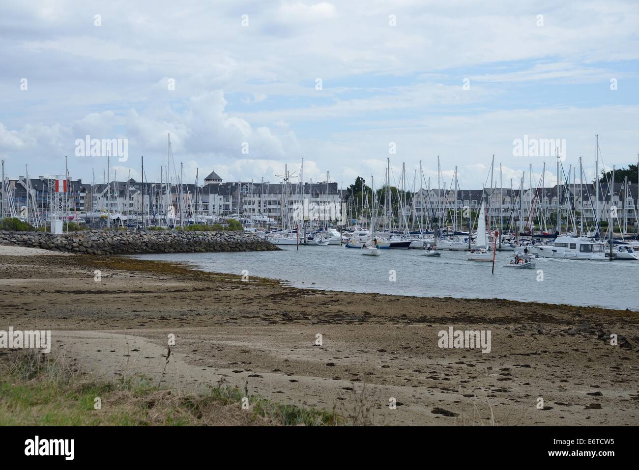 Port du Crouesty Stock Photo - Alamy