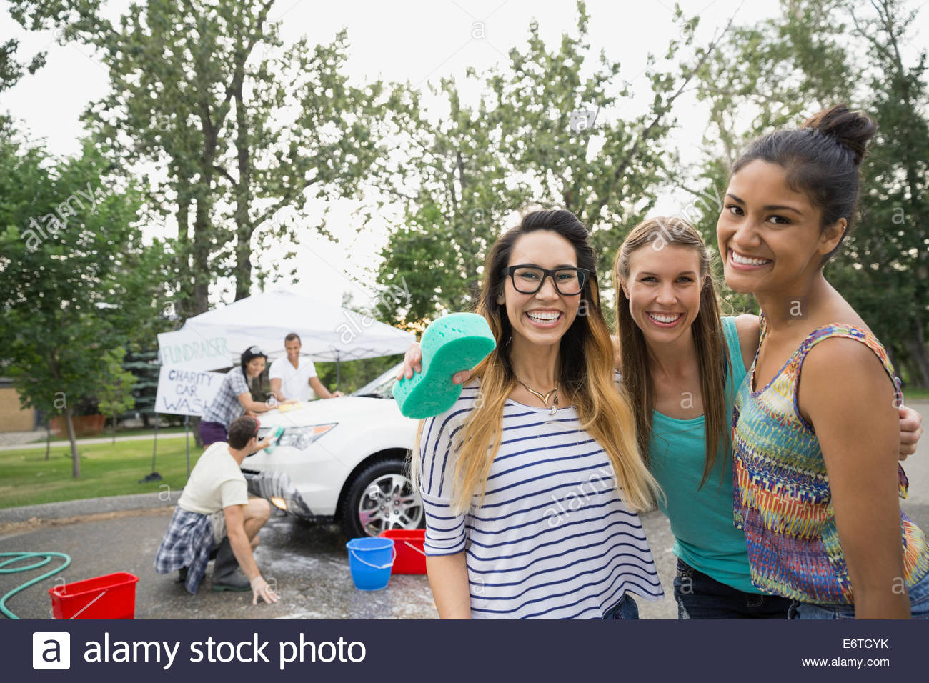 Caring friends hi-res stock photography and images - Alamy
