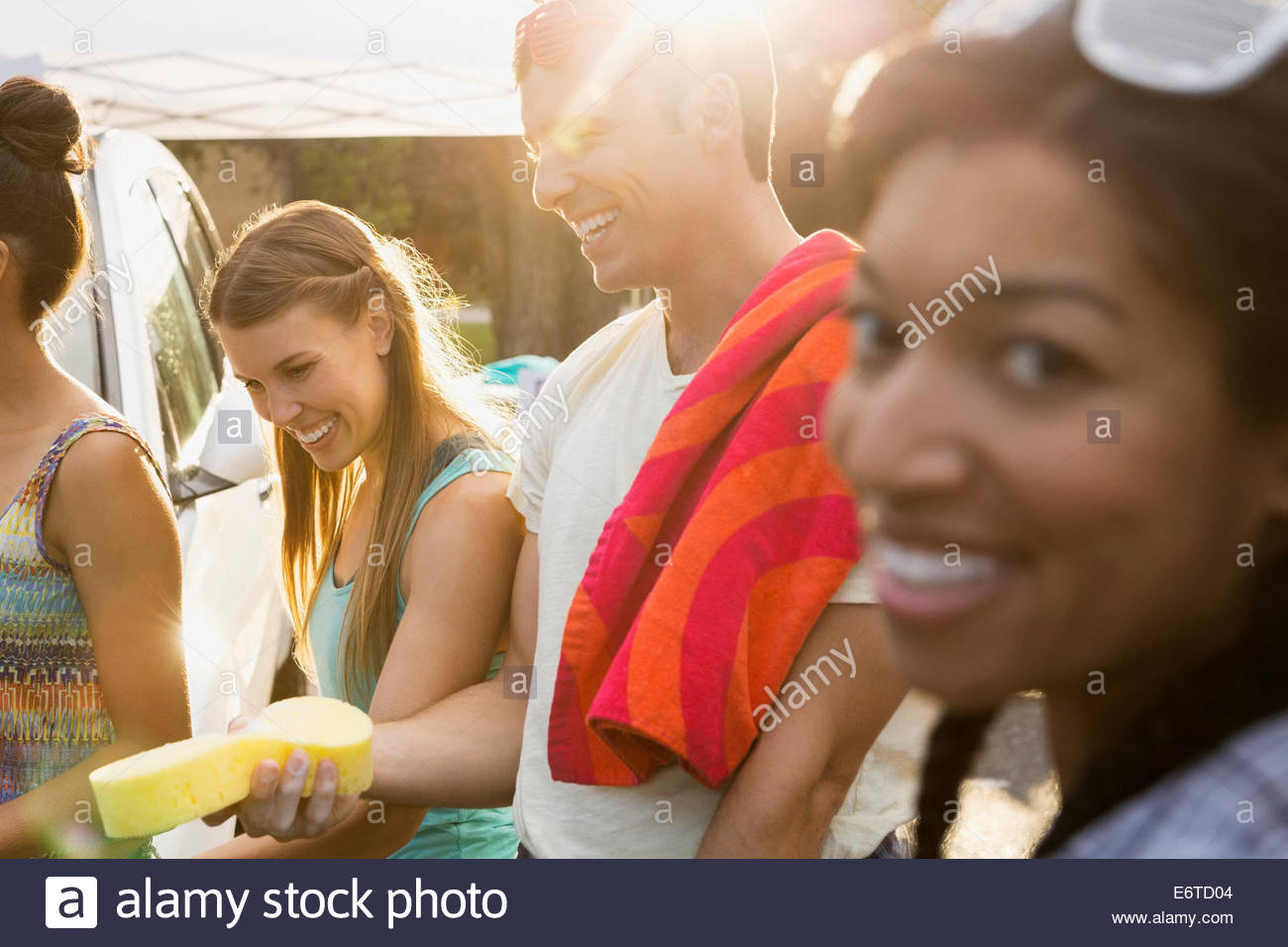 Caring friends hi-res stock photography and images - Alamy