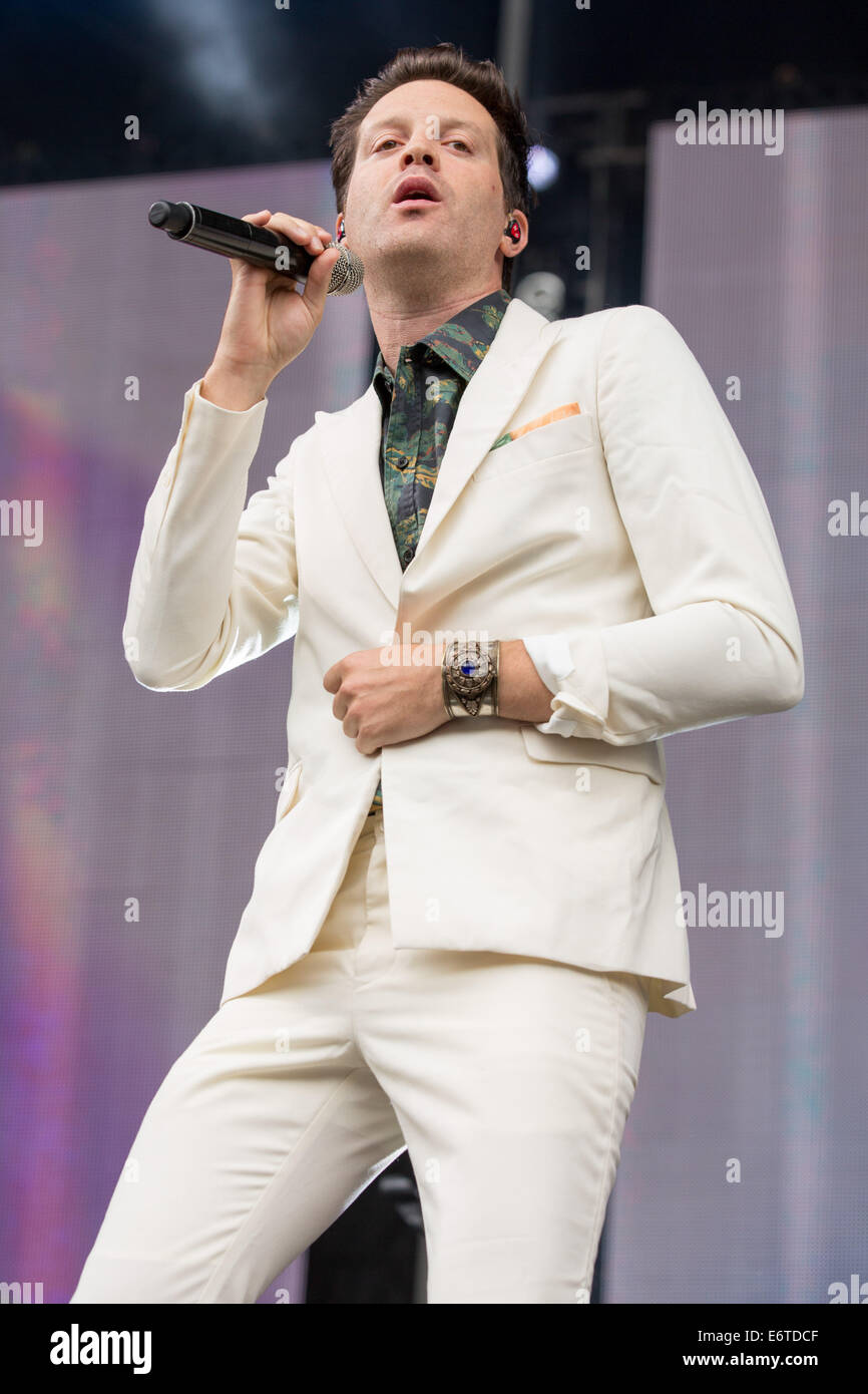 Philadelphia, Pennsylvania, USA. 30th Aug, 2014. Singer MAYER HAWTHORNE ...