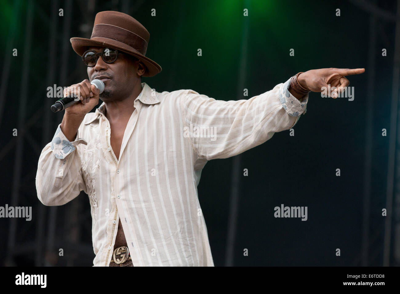 Philadelphia, Pennsylvania, USA. 30th Aug, 2014. Rapper BIG DADDY KANE ...