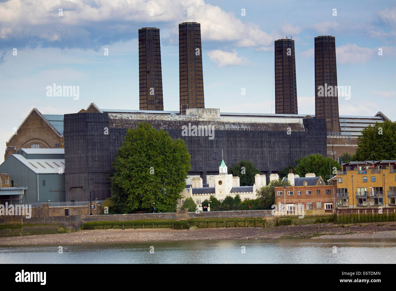 Power station greenwich hi-res stock photography and images - Alamy