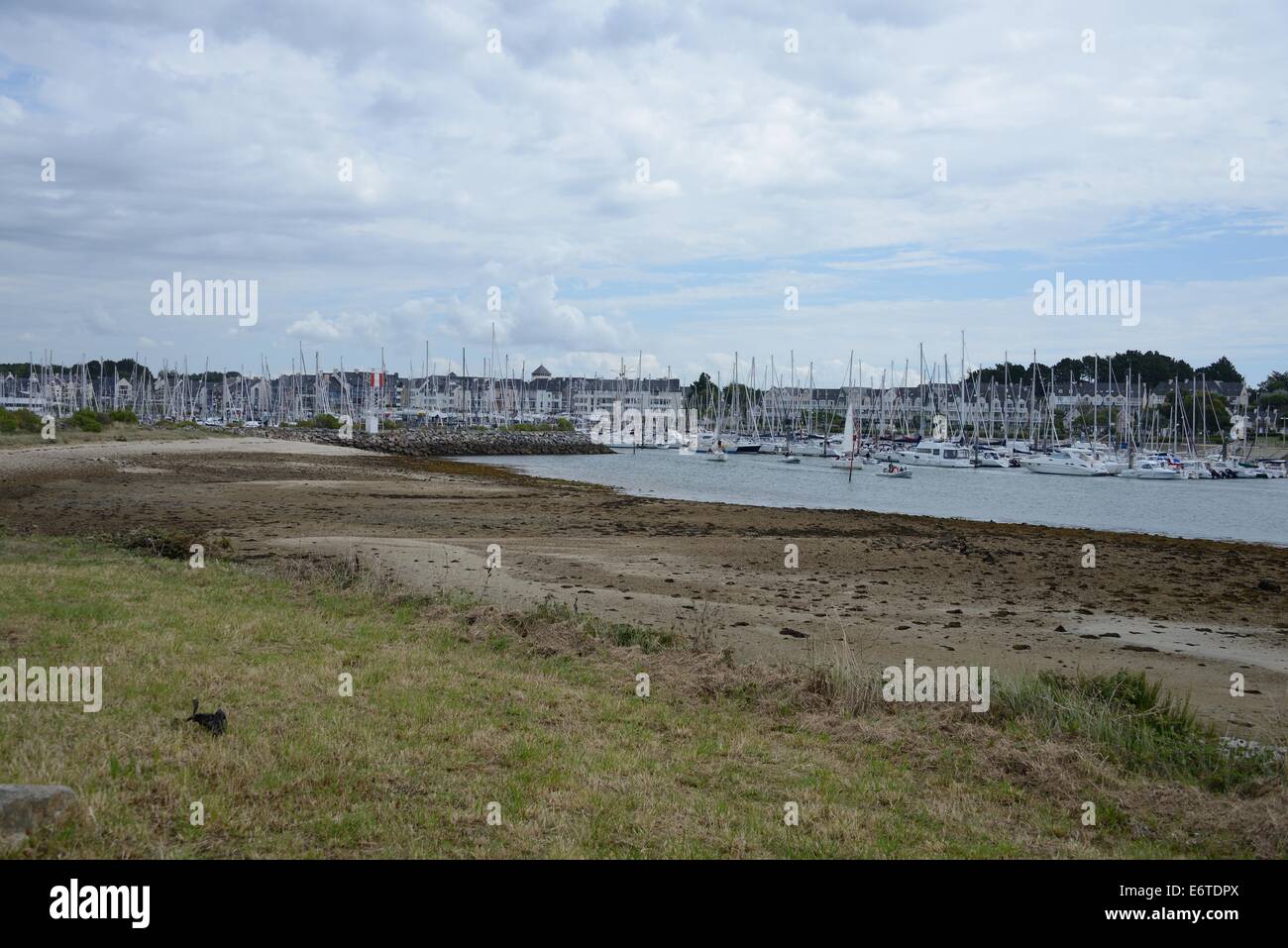 Port du Crouesty Stock Photo - Alamy