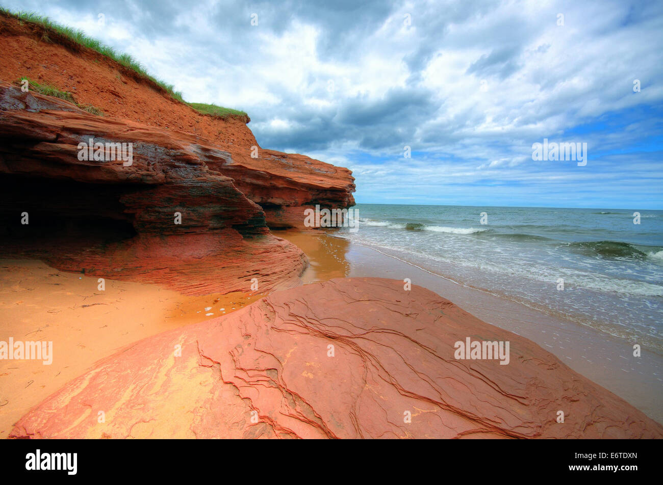 Darnley Beach in PEI, Canada Stock Photo - Alamy