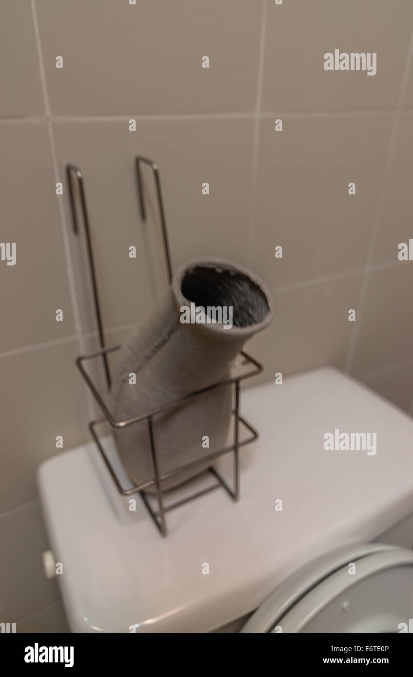 urine sample paper bottle Stock Photo - Alamy