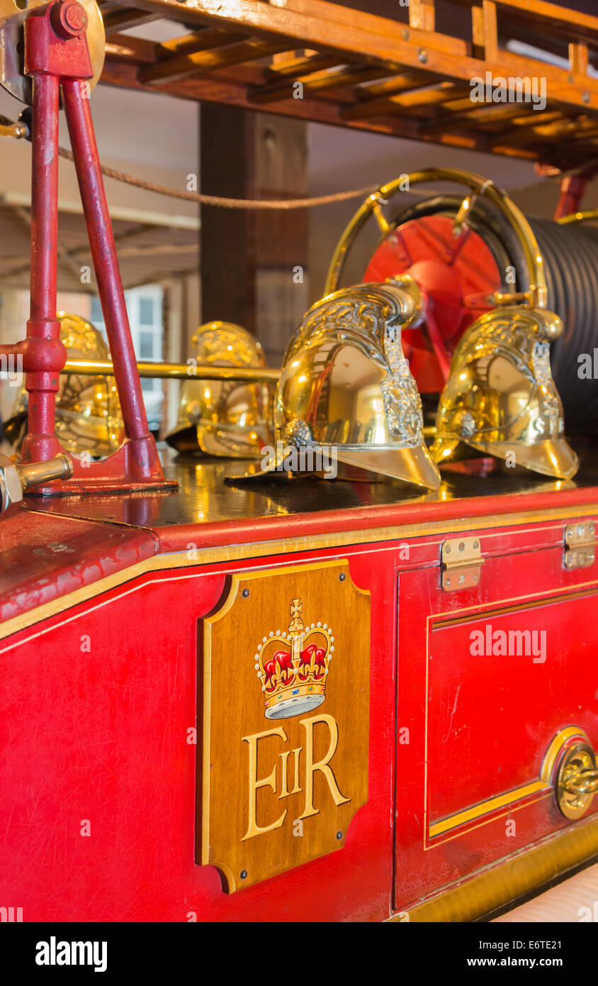 Vintage fire tender hi-res stock photography and images - Alamy