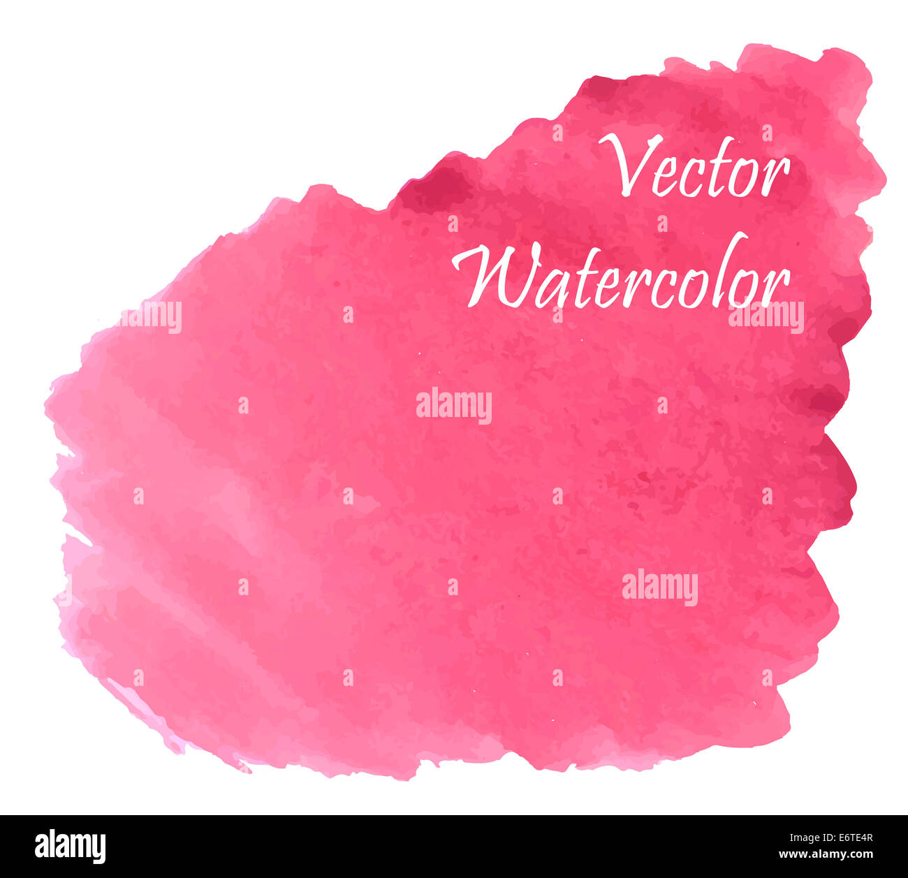 Pink watercolor wallpaper design. A vector illustration Stock Photo - Alamy