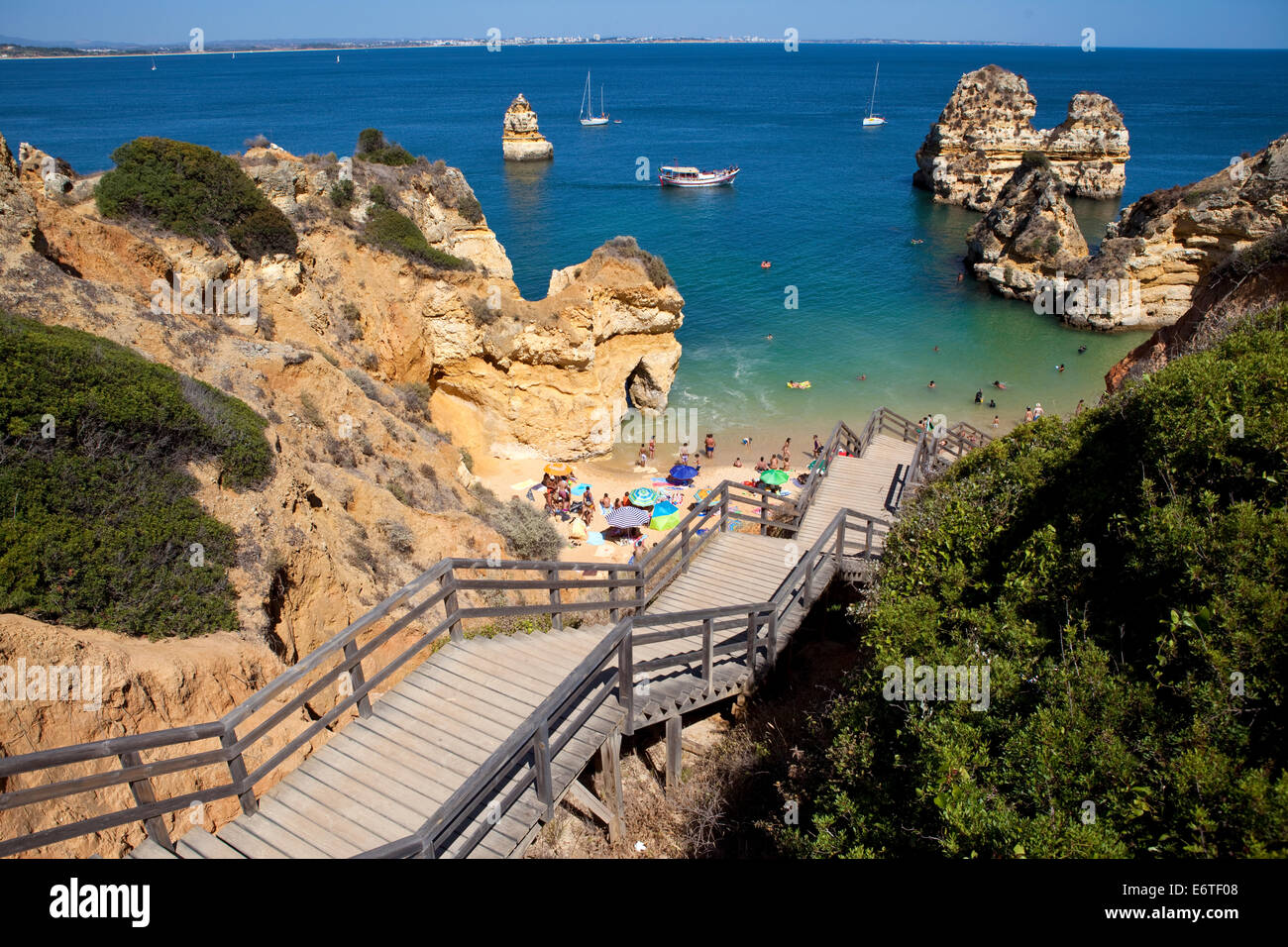 Praia do Camilo, Lagos, Algarve, beach, Portugal Stock Photo - Alamy