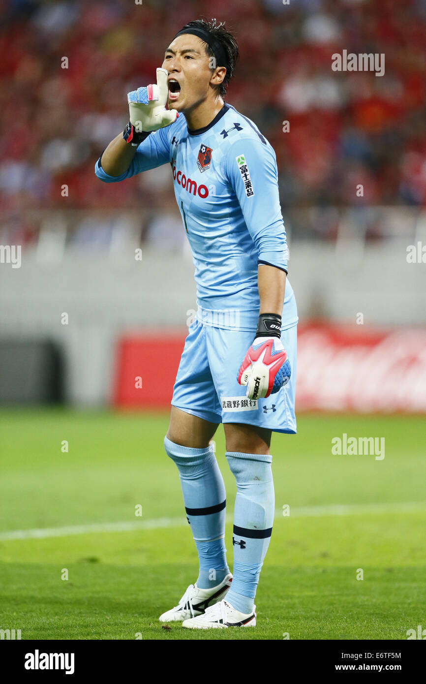 Saitama Studium 2002, Saitama, Japan. 30th Aug, 2014. Takashi Kitano ...