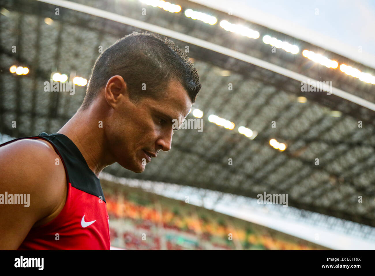 Saitama Studium 2002, Saitama, Japan. 30th Aug, 2014. Marcio Richardes ...