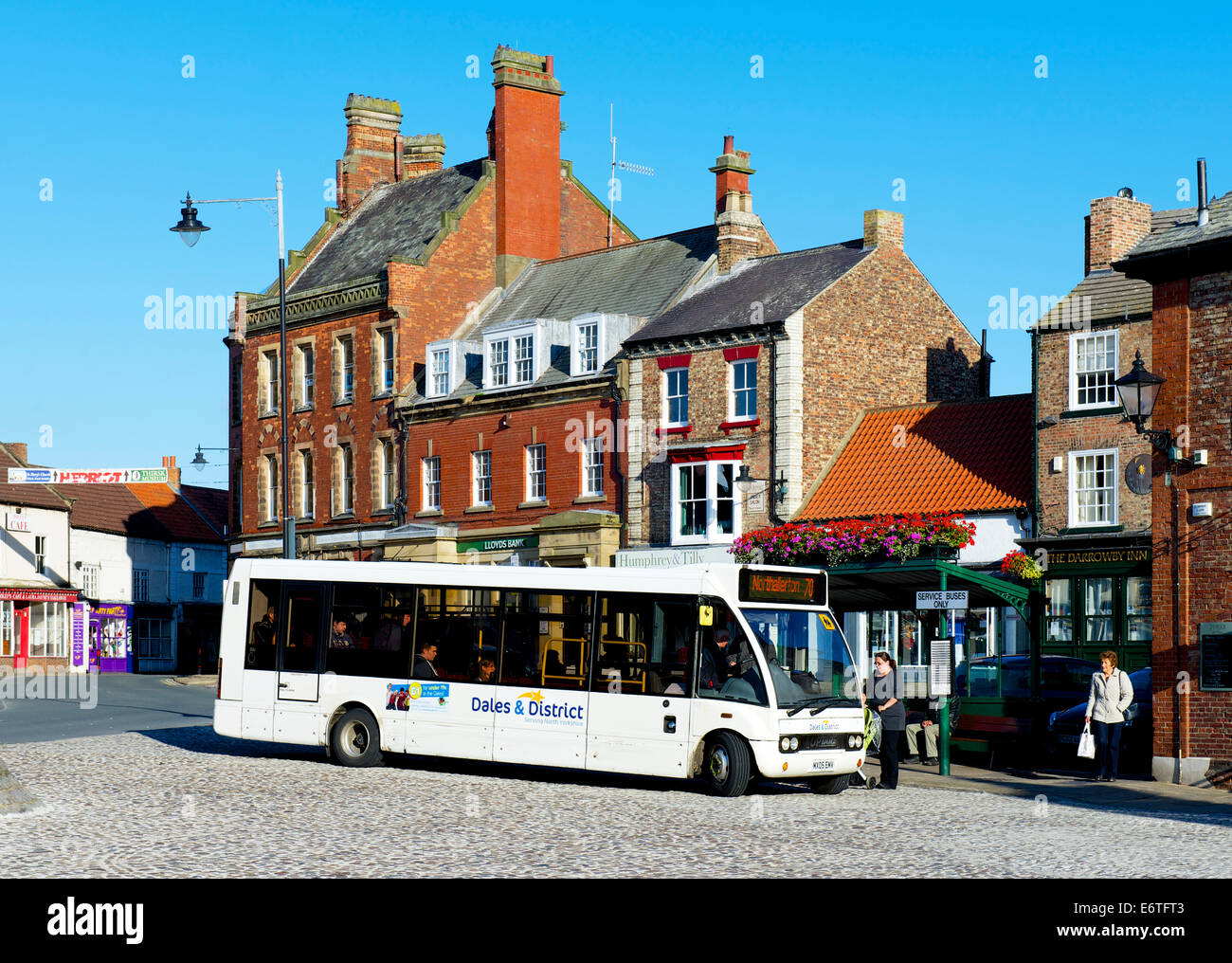 Yorkshire public transport hi-res stock photography and images - Alamy