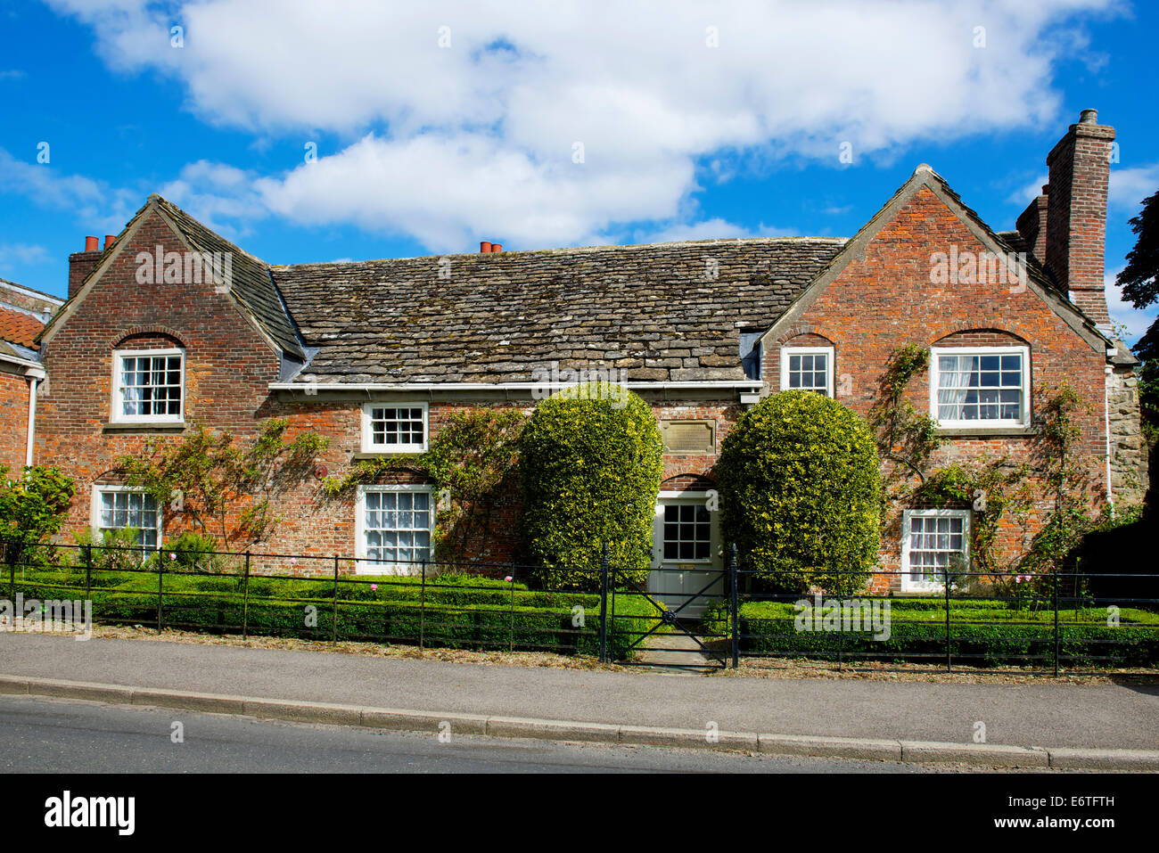 Shandy Hall in the village of Coxwold, North Yorkshire, England UK ...