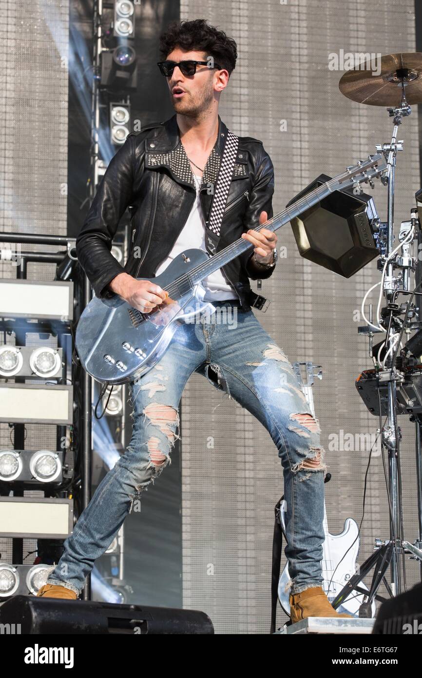 David macklovitch of chromeo hi-res stock photography and images - Alamy