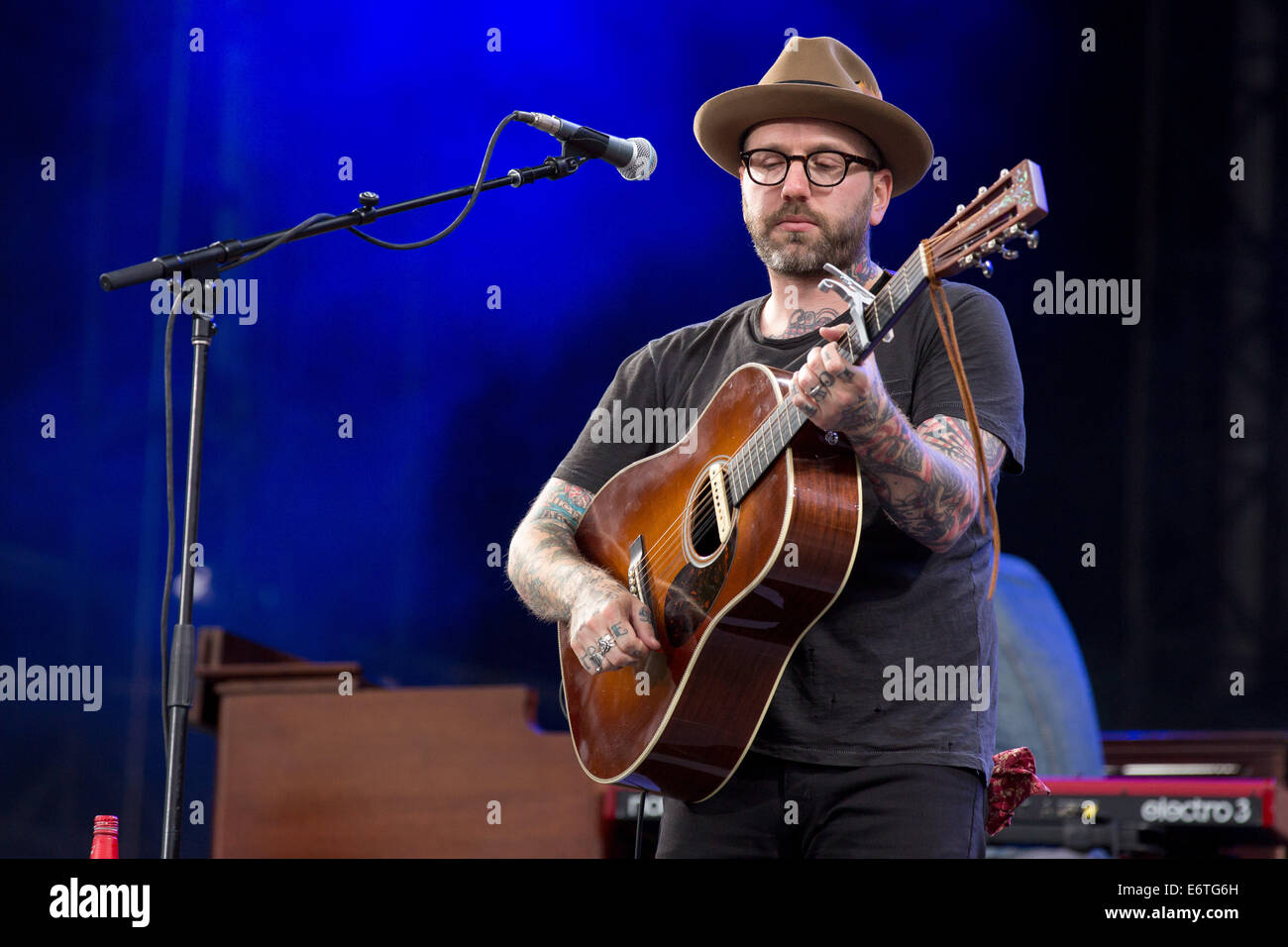 Dallas green musician hi-res stock photography and images - Alamy