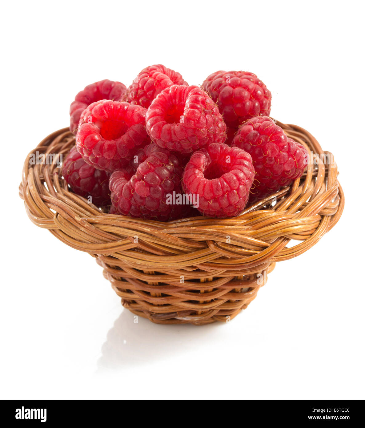 raspberry isolated on white background Stock Photo - Alamy