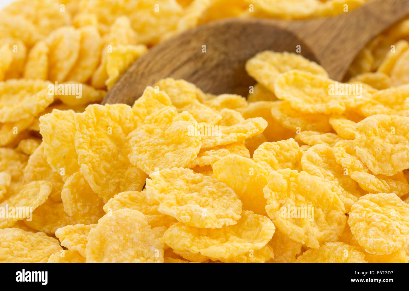 corn flakes as background texture Stock Photo - Alamy