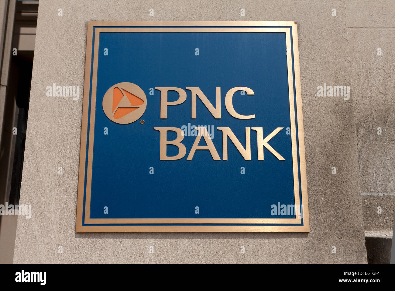 PNC Bank sign - Washington, DC USA Stock Photo - Alamy