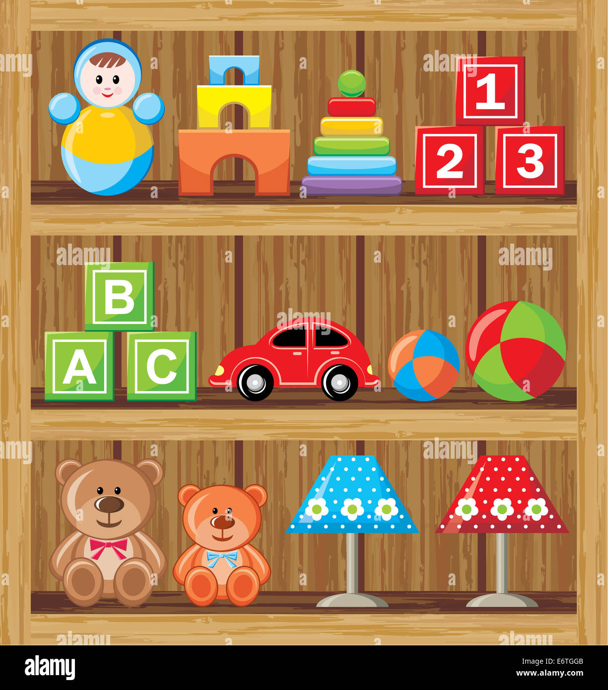 Toy store empty shelves hi-res stock photography and images - Alamy