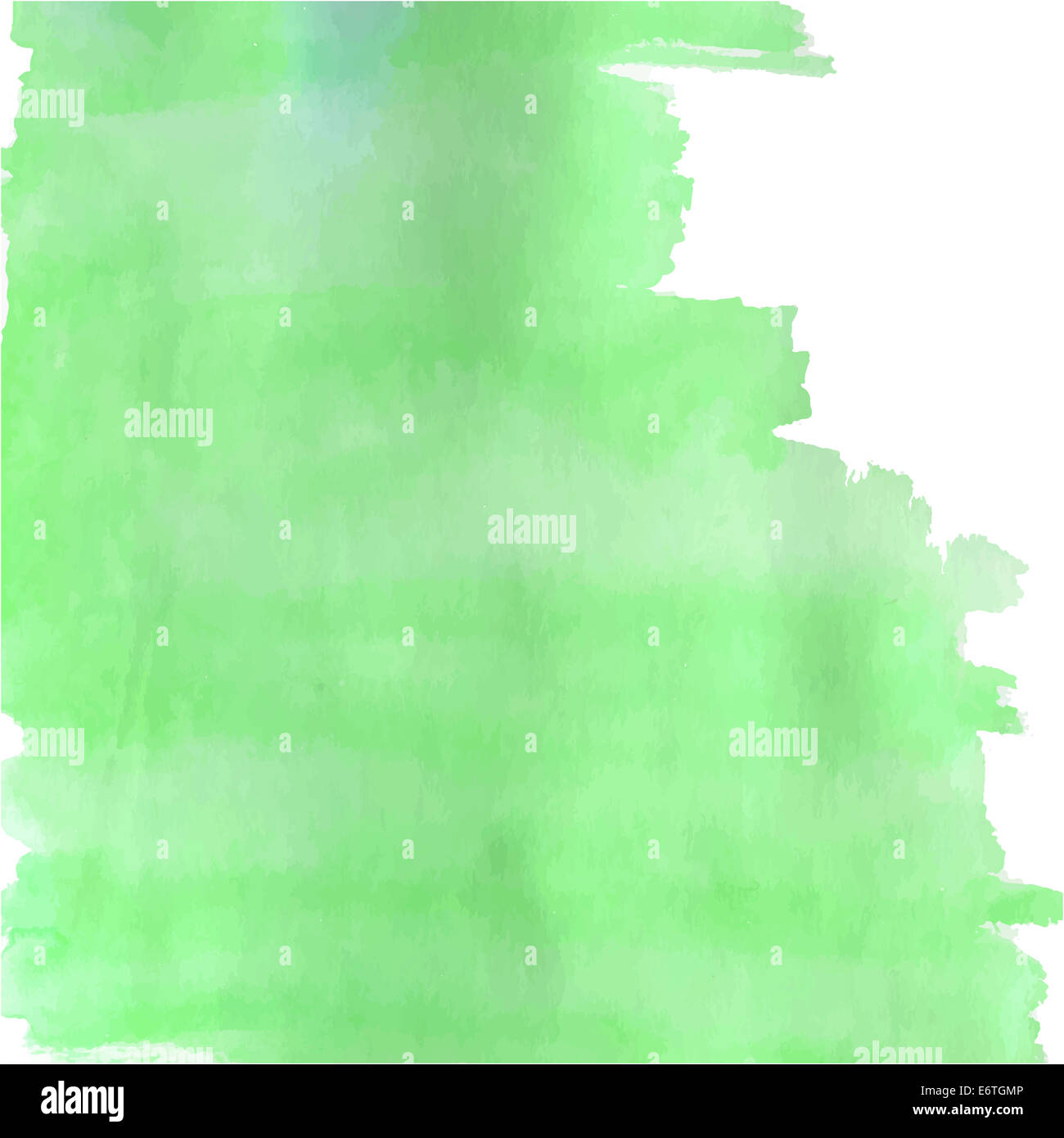 Wallpaper green watercolor paint. Illustration made in a vector Stock ...