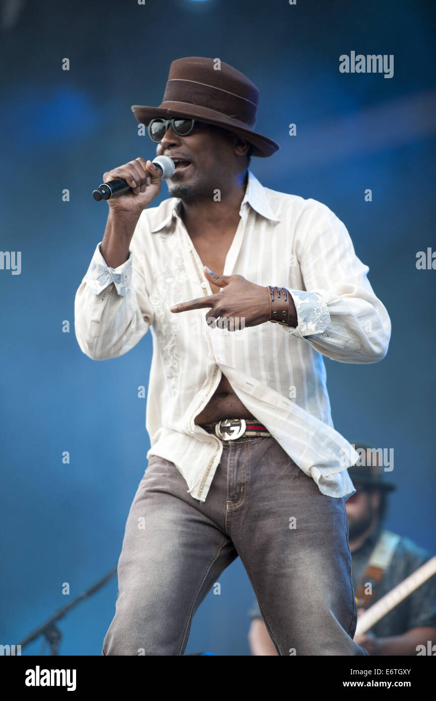Philadelphia, Pennsylvania, USA. 30th Aug, 2014. Rap artist BIG DADDY ...