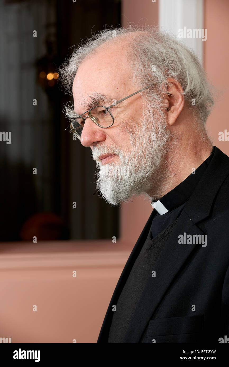 Rowan williams and reverend hi-res stock photography and images - Alamy