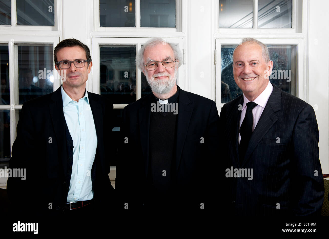 Oldie literary lunch 03 12 13 rowan williams richard ingrams the oldie ...