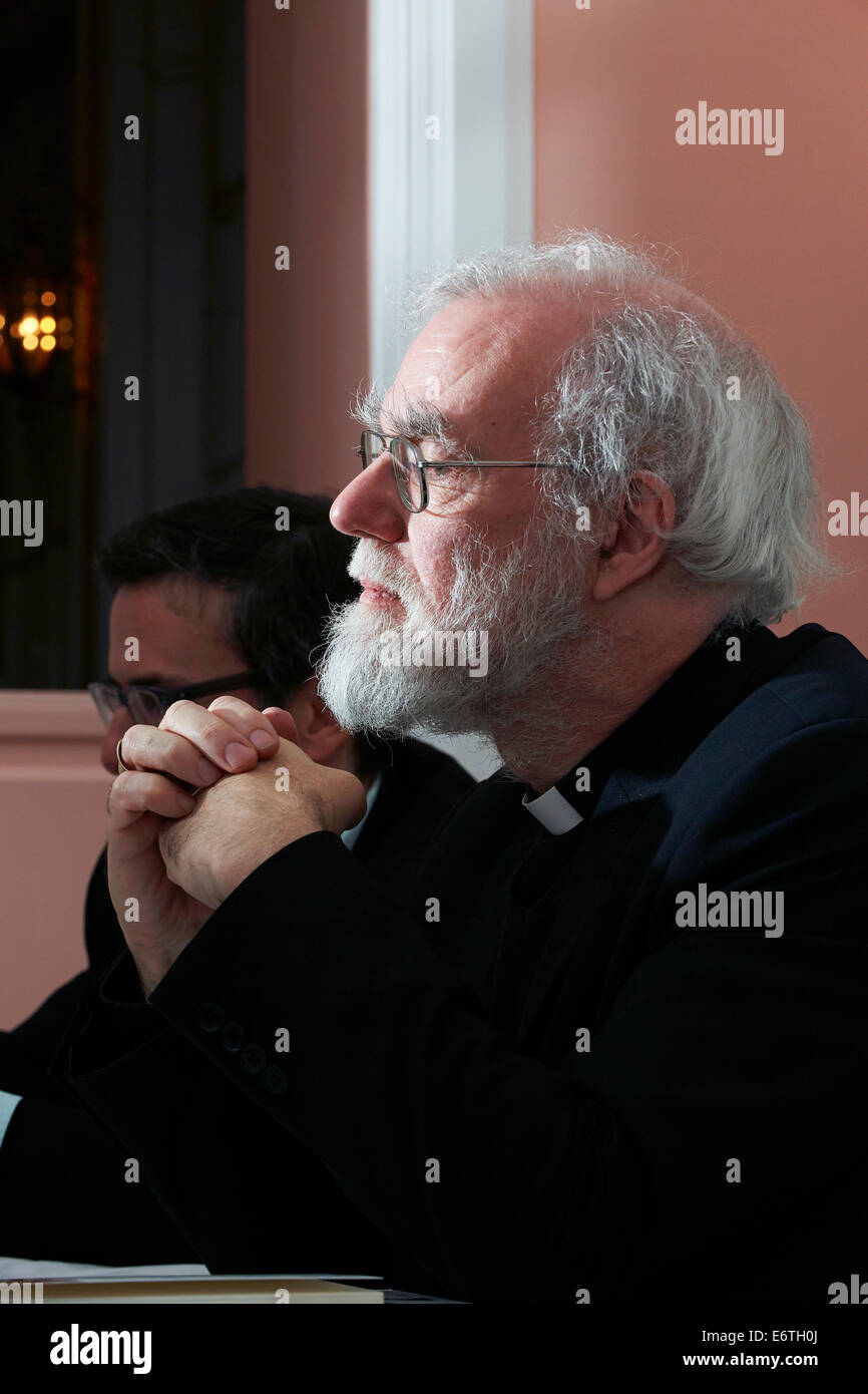 The Right Reverend Rowan Douglas Williams at the Oldie Literary Lunch ...