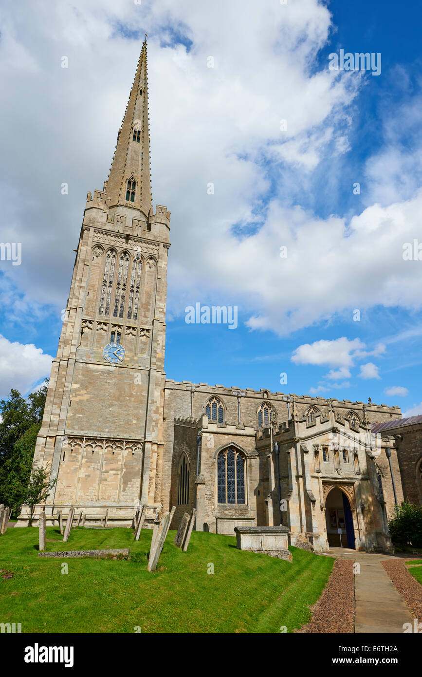 Oundle church hi-res stock photography and images - Alamy